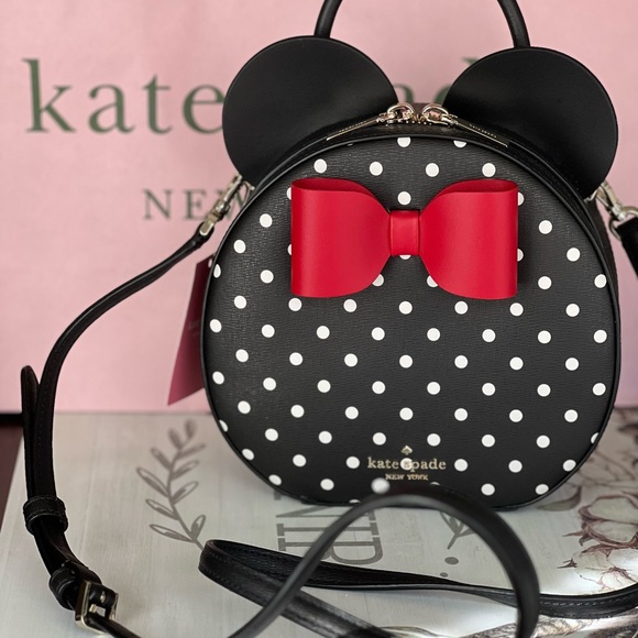 kate spade | Bags | Kate Spade Minnie Mouse Crossbody Bag New | Poshmark
